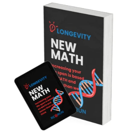 New Math Approach to Longevity - Pre-Order Shipping March 21st ...